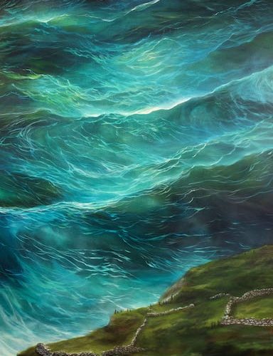 Artworks, paintings by Carol Cronin, Painter in Dingle, Ireland