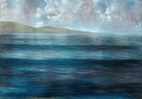 Current Work by Carol Cronin - painter of seascapes
