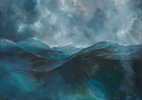 Current Work by Carol Cronin - painter of seascapes