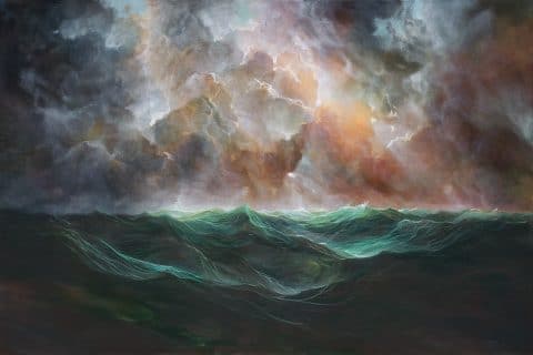 Current Work by Carol Cronin - painter of seascapes