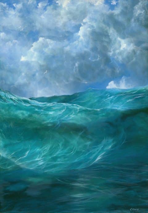 Current Work by Carol Cronin - painter of seascapes