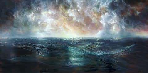 Current Work by Carol Cronin - painter of seascapes