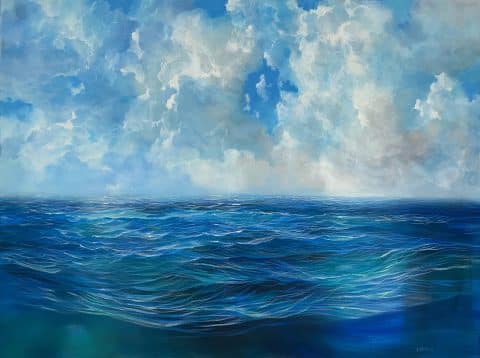 Current Work by Carol Cronin - painter of seascapes