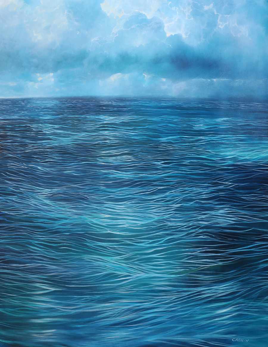 Over a Silky Sea - Carol Cronin